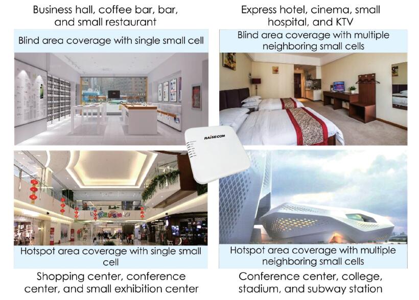 Small Cells for Improving Mobile Coverage and Throughput | Raisecom