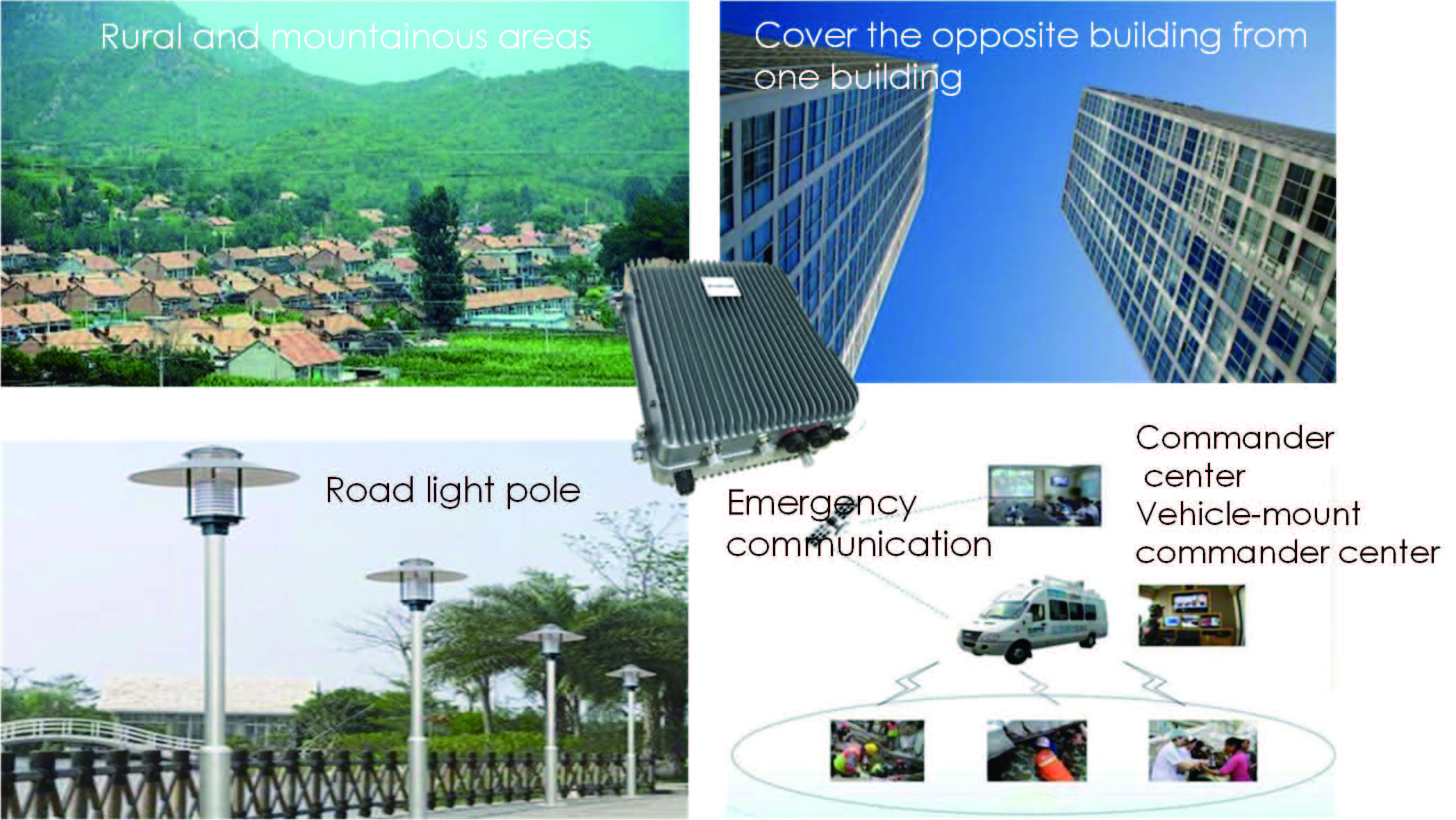 Small Cells for Mobile Coverage in Sparsely Populated Area | Raisecom