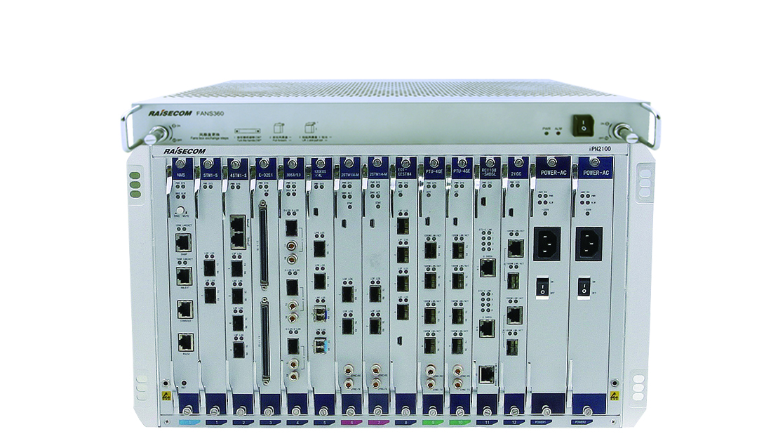 Dual-Core Architecture PTN Aggregation Platform | Raisecom